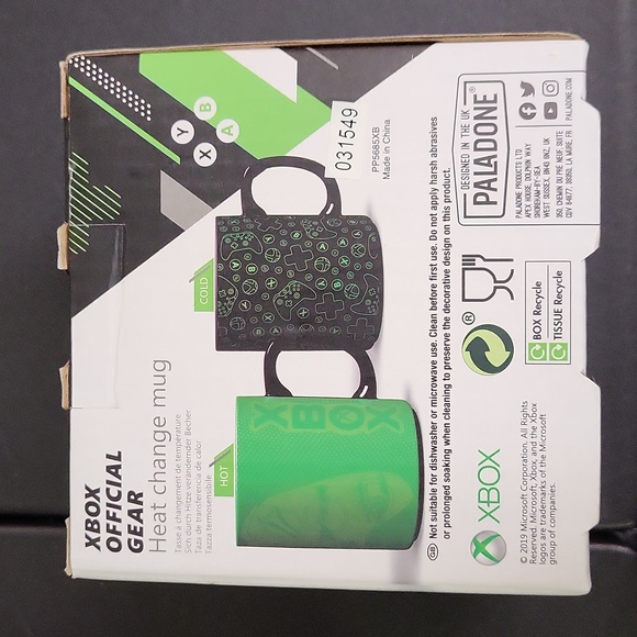 Xbox | Dining | Xbox Official Gear 29 Heat Change Coffee Mug | Poshmark
